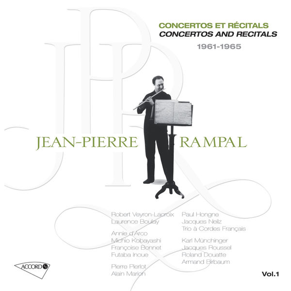 Volume 1 : Concertos Et Récitals 1961-1965, Jean-Pierre Rampal - Qobuz