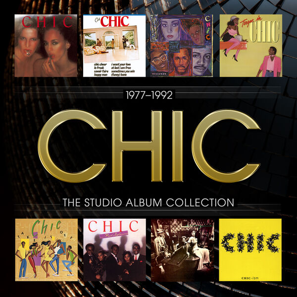 The Studio Album Collection 1977-1992, Chic - Qobuz
