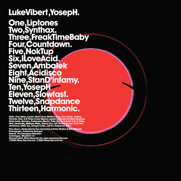 YosepH, Luke Vibert - Qobuz