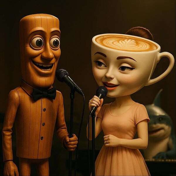 I'm Tung Tung Tung Sahur and I Love Ballerina Cappuccina, Patapim - Qobuz