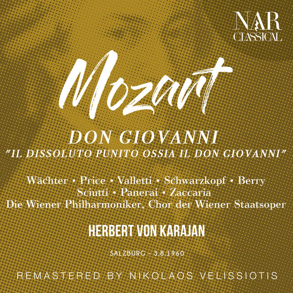 MOZART: DON GIOVANNI "Il dissoluto punito ossia il Don Giovanni ...