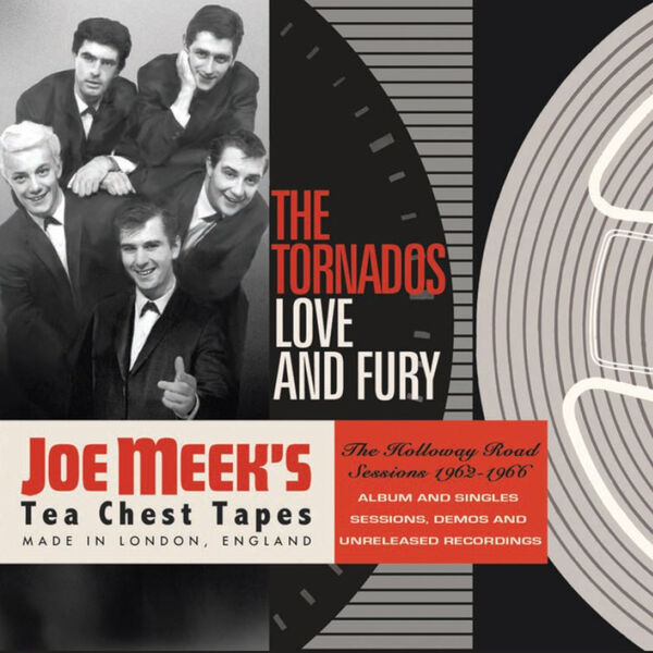Love And Fury: The Holloway Road Sessions 1962-1966 (Joe Meek's Tea ...