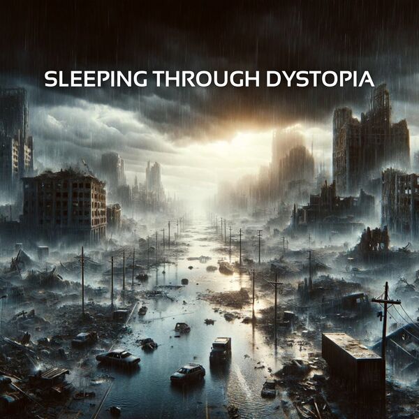 Sleeping Through Dystopia: Rainy Night Lullabies for Rest, Calm Sleep ...