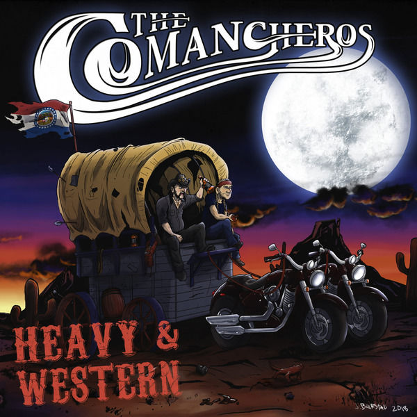 Heavy & Western, The Comancheros - Qobuz