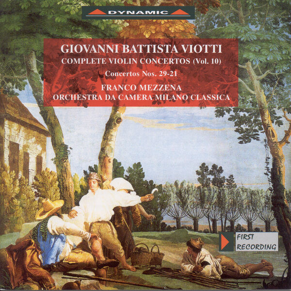 Viotti: Violin Concertos (Complete), Vol. 10, Franco Mezzena - Qobuz