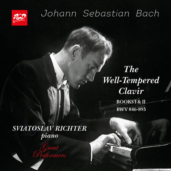 J.S. Bach: The Well-Tempered Clavier, Books 1 & 2, BWV 846-893 ...