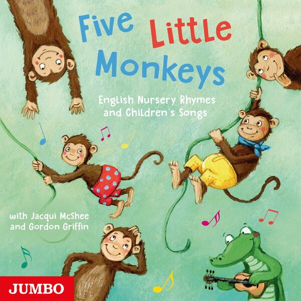 Five Little Monkeys (English Nursery Rhymes and Children's Songs ...