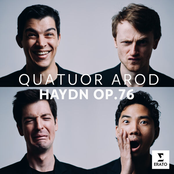 Haydn: String Quartets, Op. 76, Quatuor Arod - Qobuz