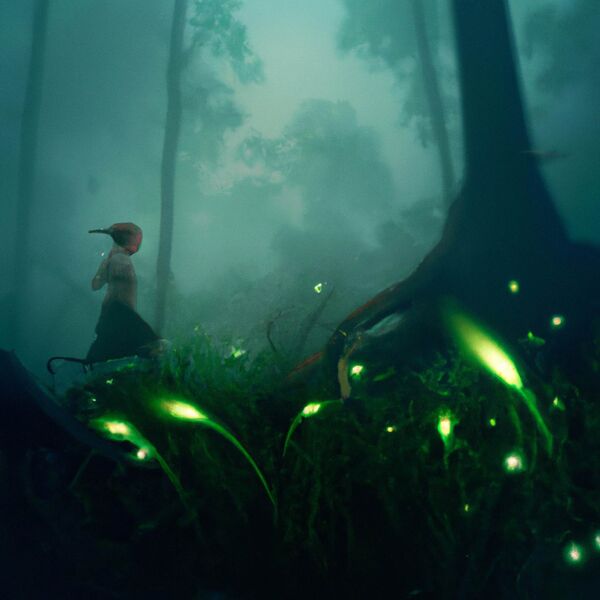 Inside the Deku Tree (From "The Legend of Zelda: Ocarina of Time ...