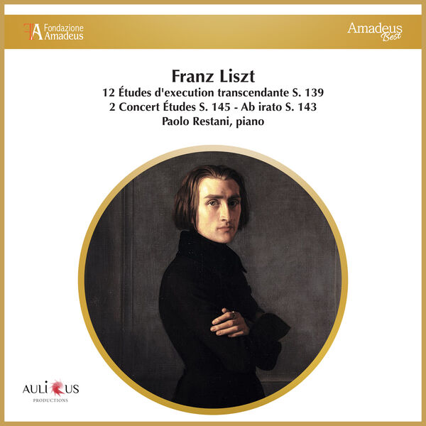 Liszt: 12 Études d'execution transcendante S. 139 - 2 Concert Études S ...