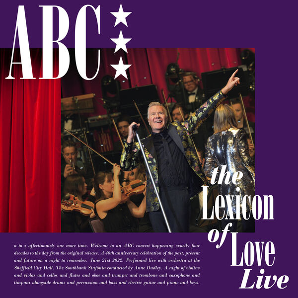 Lexicon of Love 40th Anniversary Live At Sheffield City Hall, ABC - Qobuz