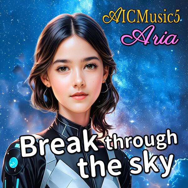 Break through the sky, Aria AI girl - Qobuz