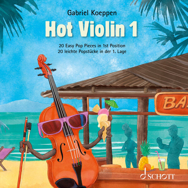 Hot Violin 1 - 20 Easy Pop Pieces in 1st Position, Gabriel Koeppen - Qobuz