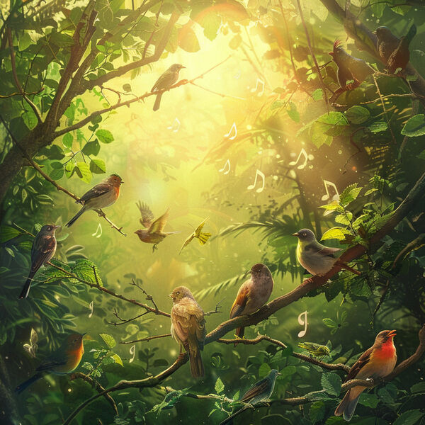 Binaural Echoes: Melodies for Birds - 80 88 Hz, Dronal - Qobuz