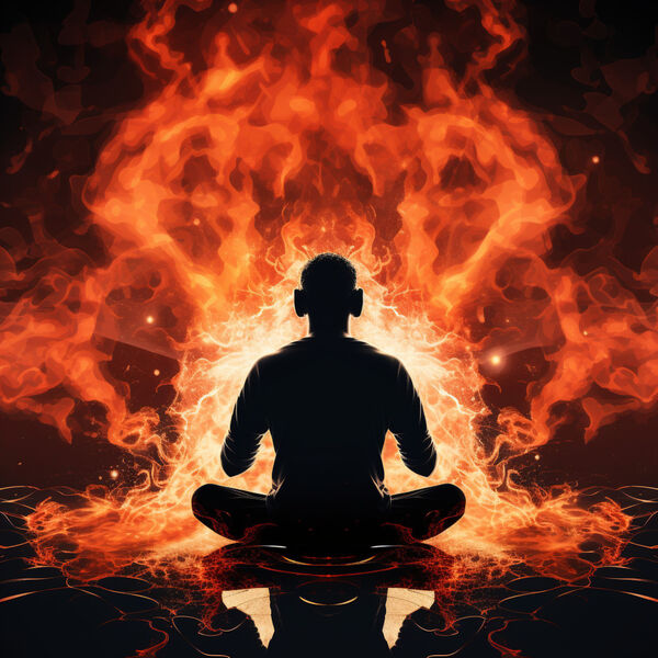 Fire Meditation: Flames of Stillness, Meditation Music Legends - Qobuz