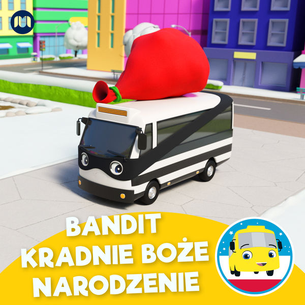 Bandit kradnie Boże Narodzenie, Little Baby Bum Przyjaciele Rymowanek ...