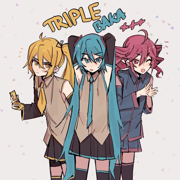 Triple Baka 2, Echoes of Vocaloid - Qobuz