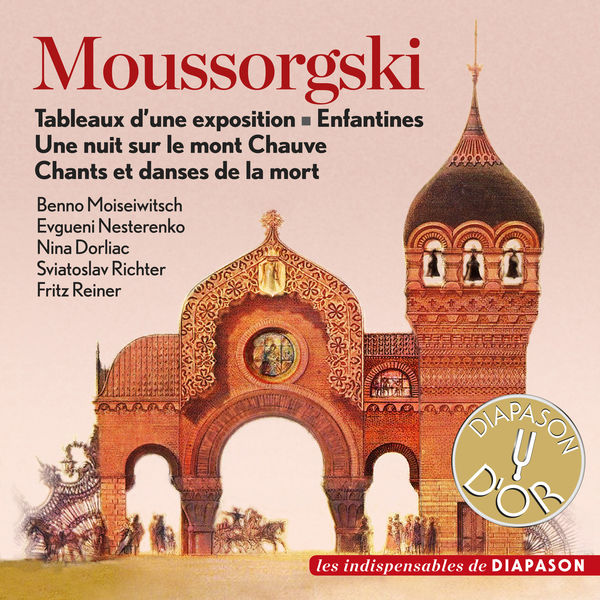 Moussorgski: Tableaux d'une exposition, Enfantines, Une nuit sur le ...