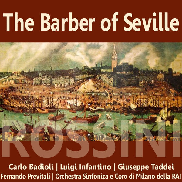 Rossini: The Barber of Seville, Various Composers by Various Artists ...