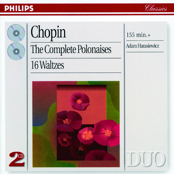 Chopin: The Polonaises/17 Waltzes, Adam Harasiewicz - Qobuz