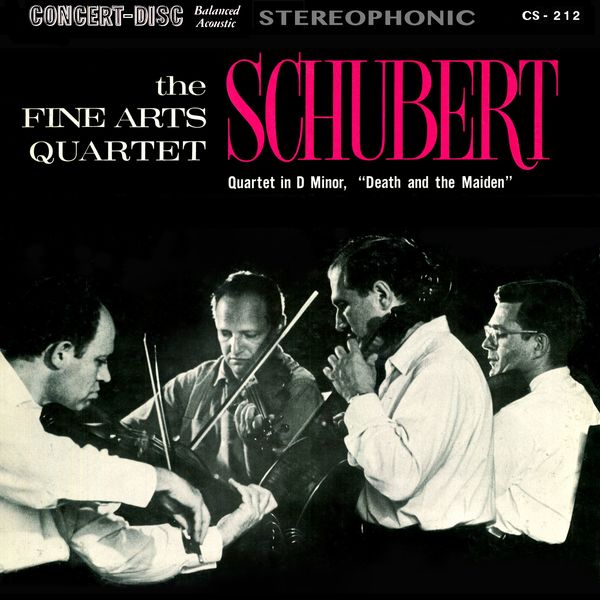 Schubert: String Quartet No. 14 in D Minor, D. 810 "Death and the Maiden" (Remastered from the ...