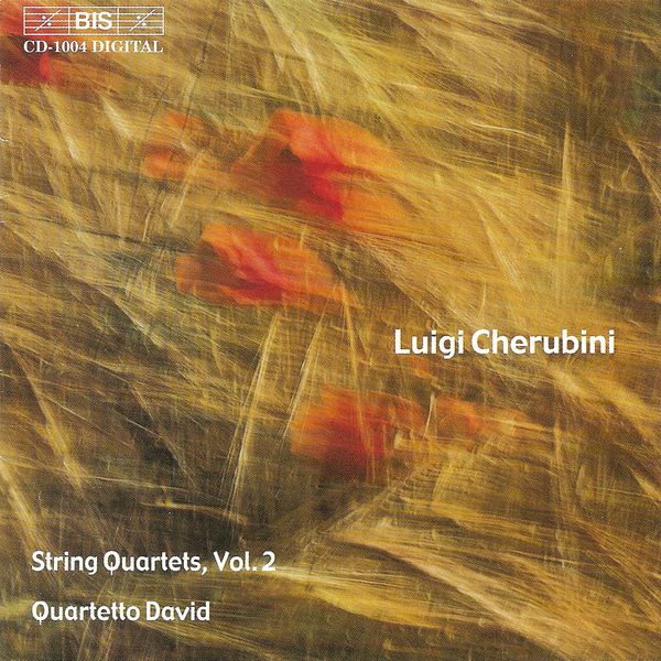 CHERUBINI: String Quartets Nos. 3 in D minor and 4 in E major, David Quartet - Qobuz