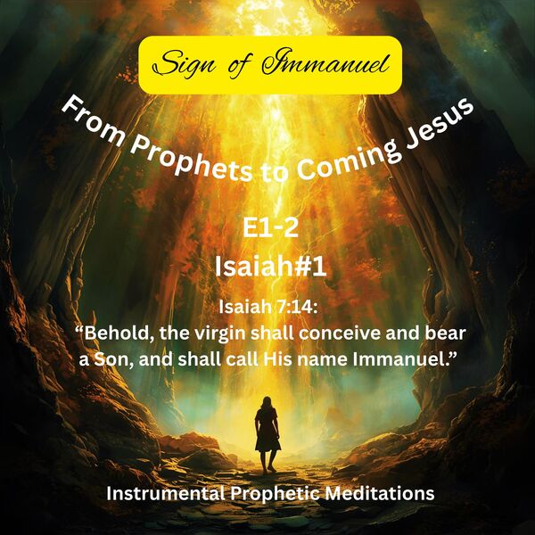 SIGN OF IMMANUEL---(E1-2) From Isaiah to the Coming King Yeshua ...