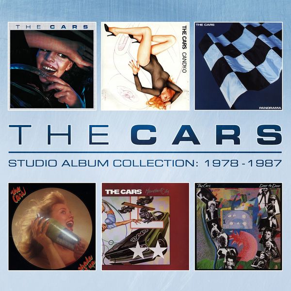 Studio Album Collection: 1978 - 1987, The Cars - Qobuz