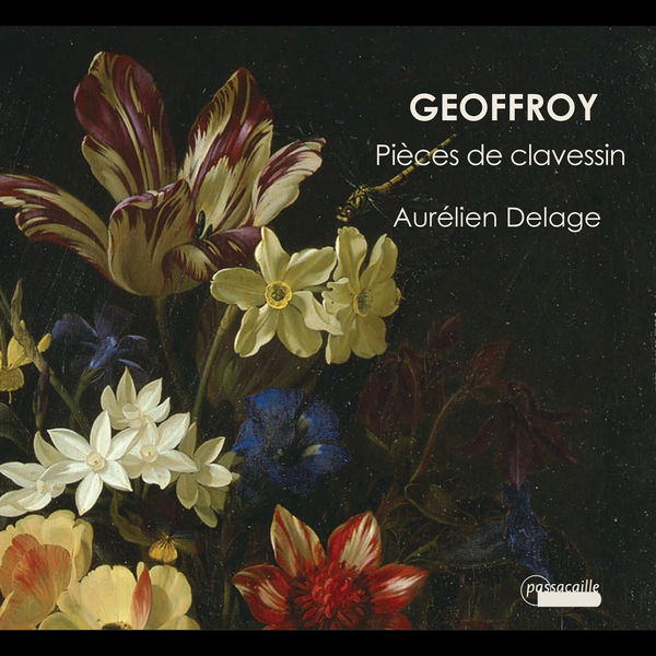 Music for Harpsichord by Geoffroy, Jean Nicolas Geoffroy de Jean ...