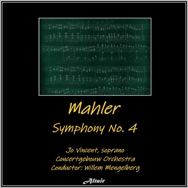 Mahler: Symphony NO.4, Royal Concertgebouw Orchestra - Qobuz