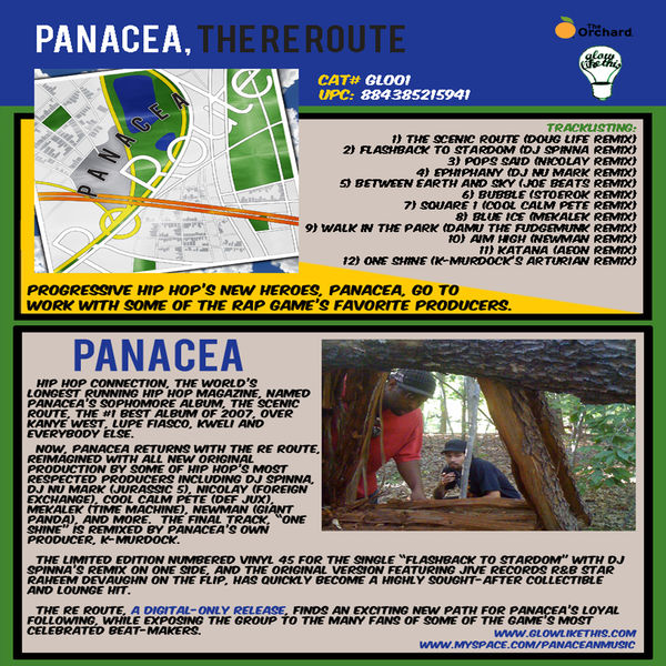 The Re-Route, Panacea - Qobuz