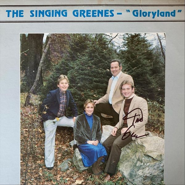 Gloryland, The Singing Greenes - Qobuz