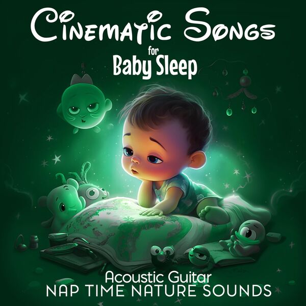 Cinematic Songs for Baby Sleep (Acoustic Guitar with Nap Time Nature ...