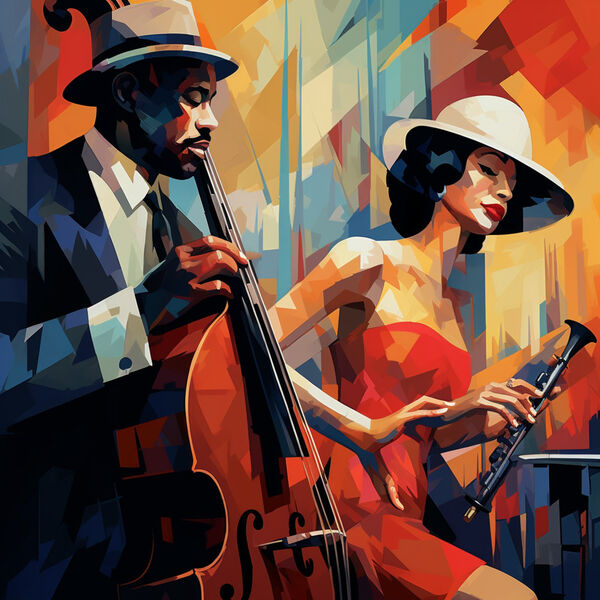 Música De Jazz Ardiente: Ritmo Apasionado De Baile, Salón de jazz ...