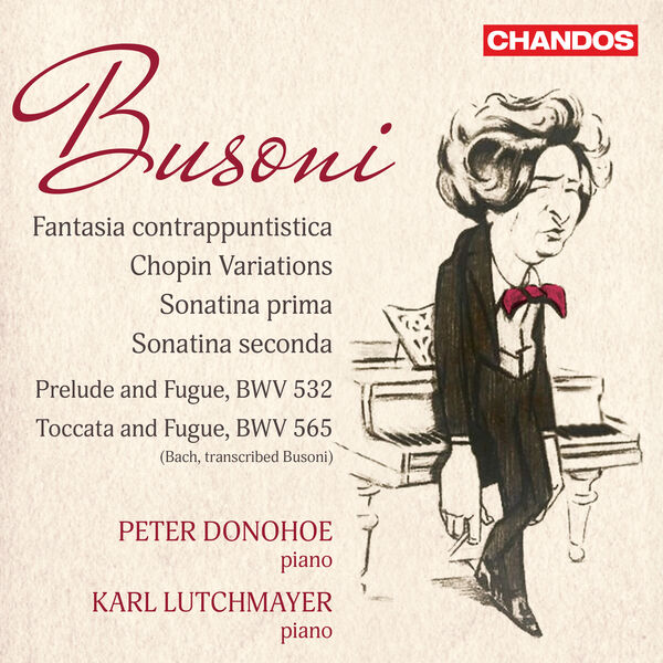 Bach (transcribed Busoni): Toccata and Fugue in D minor, BWV 565 (BV B ...