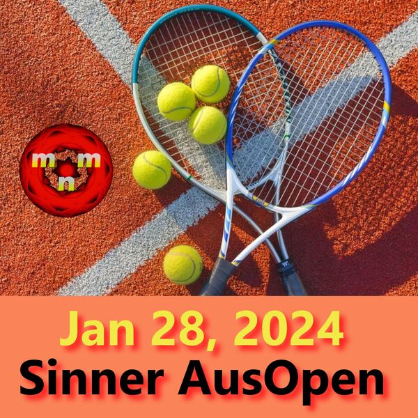 AusOpen 2024: Sinner Wins His First Slam, Mario Nicola Misino - Qobuz