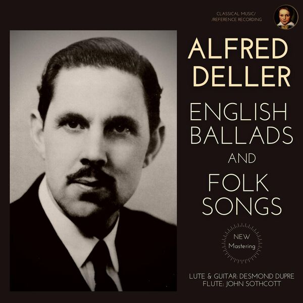 Alfred Deller: English Ballads and Folk Songs (Remastered 2023), Alfred ...