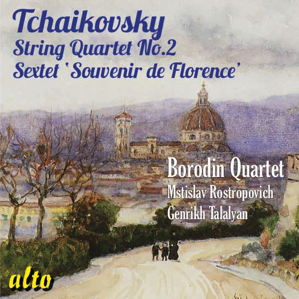 Tchaikovsky: String Quartet No. 2; Souvenir de Florence, Mstislav Rostropovich - Qobuz