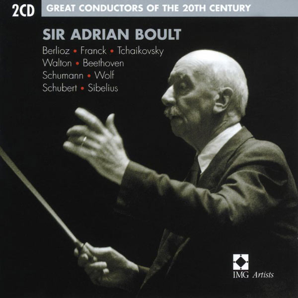 Sir Adrian Boult : Great Conductors of the 20th Century, Sir Adrian ...