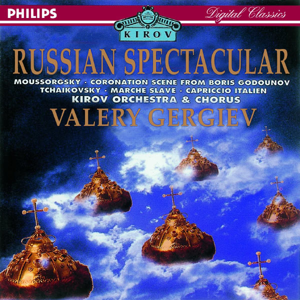 Russian Spectacular (2 CDs), Various Composers de Chorus of the Kirov ...