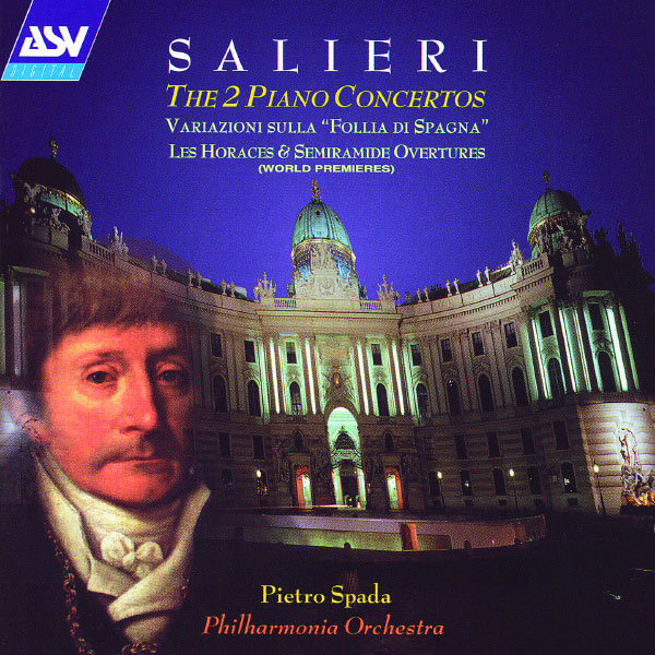 Salieri: The 2 Piano Concertos etc., Pietro Spada - Qobuz