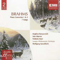 Brahms : Piano Concertos 1 & 2/Songs Op.91 & 105, Wolfgang Sawallisch/Stephen Kovacevich - Qobuz