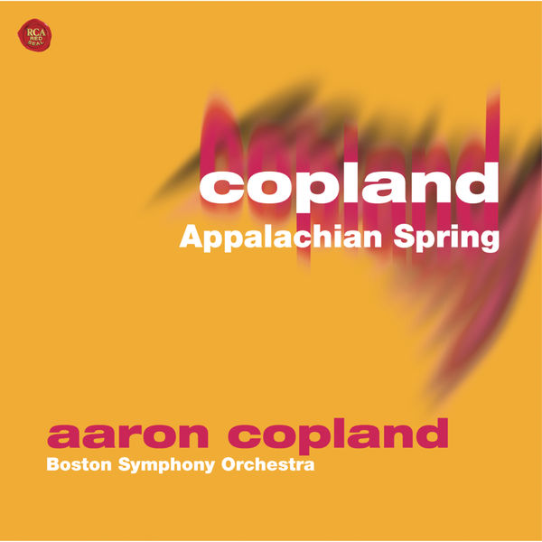 Album Copland: Appalachian Spring, Aaron Copland by Aaron Copland ...