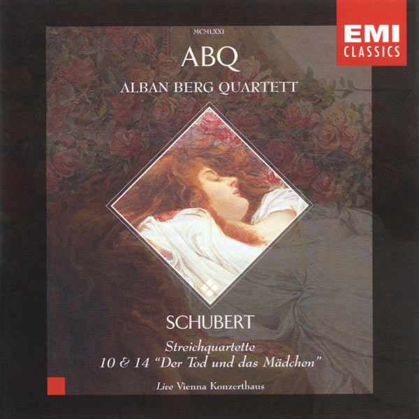 Alban Berg Quartett, String Quartets 10 & 14 - Schubert, Alban Berg Quartett - Qobuz