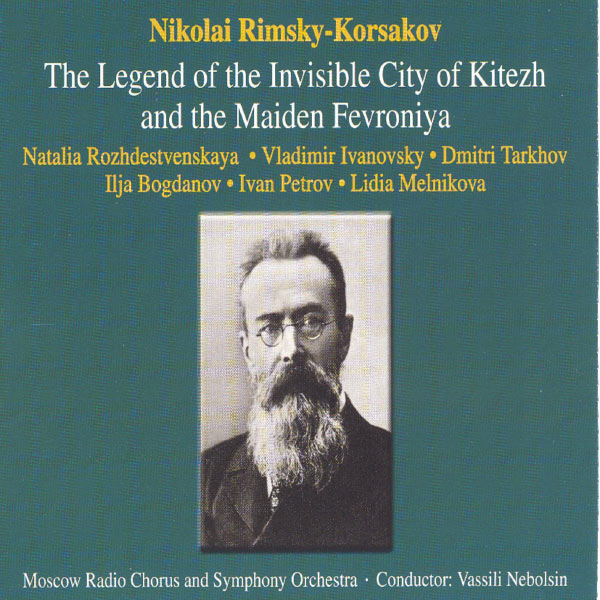 The legend of the invisible City of Kitezh and the maiden Fevron ...