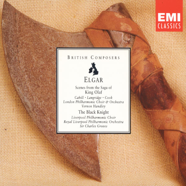 Elgar - Choral Works, Vernon Handley/Teresa Cahill/Philip Langridge ...