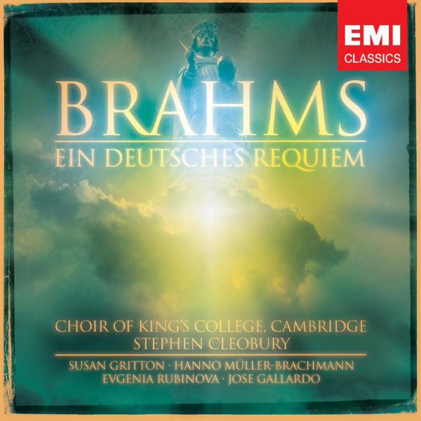 Brahms: Ein deutsches Requiem (A German Requiem) Op. 45, Choir of King ...
