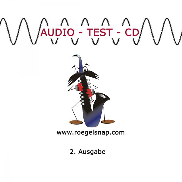 Audio Test CD - 2.Ausgabe, Doug van Roegelsnap - Qobuz
