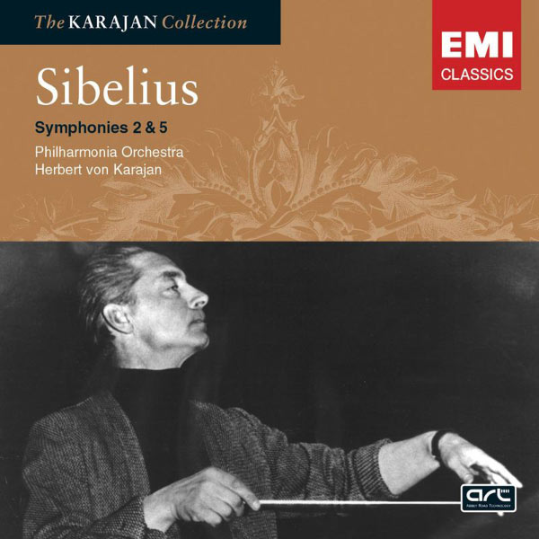 Sibelius : Symphonies Nos. 2 & 5 (Remastered 1998), Herbert von Karajan - Qobuz