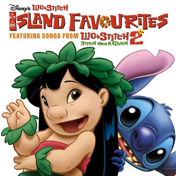 Lilo And Stitch Album Cover